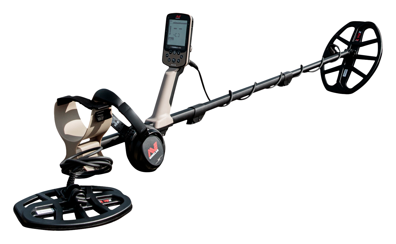 Minelab X-Terra Elite Expedition Metal-Detector Pack | Bass Pro Shops